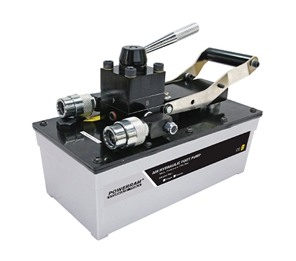 Air Hydraulic Foot Pumps AP1600-AP8000