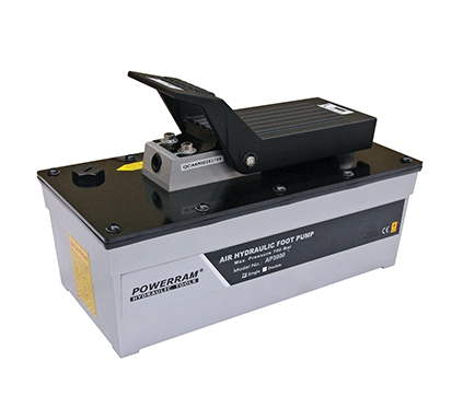 Air Hydraulic Foot Pumps AP1600-AP8000